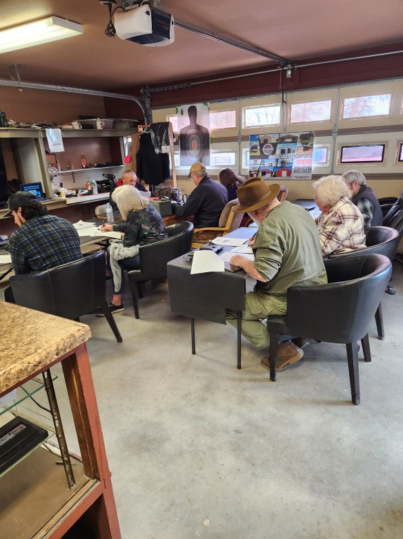 Basic CCW Class | Horseshoe Firearms CCW Training